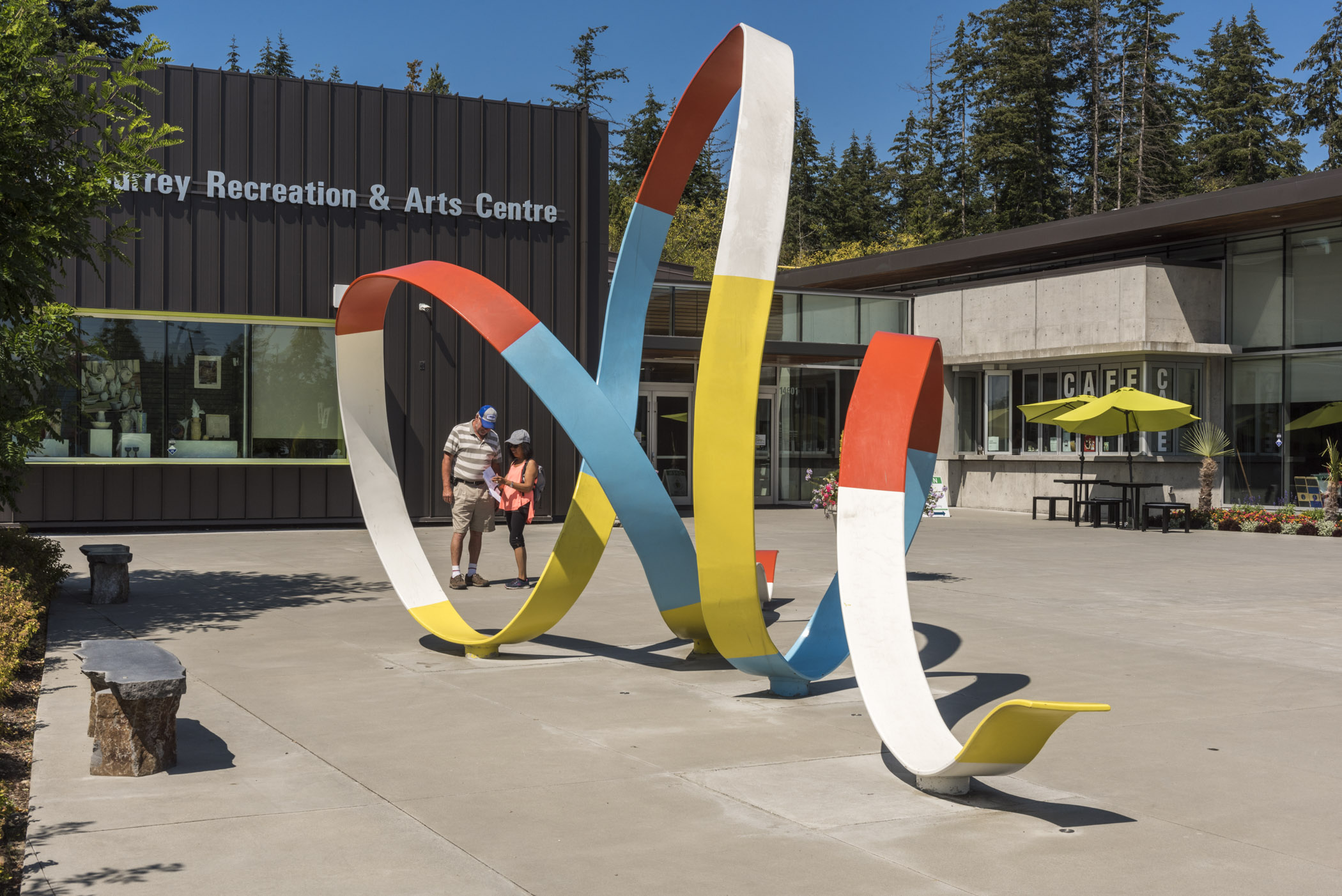 Surrey Cultural Corridor and Public Art